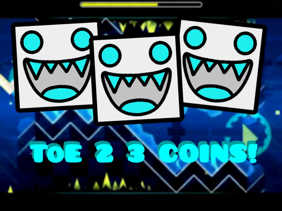 [GD] Achievement - Ultimate ToE 2! - YouTube