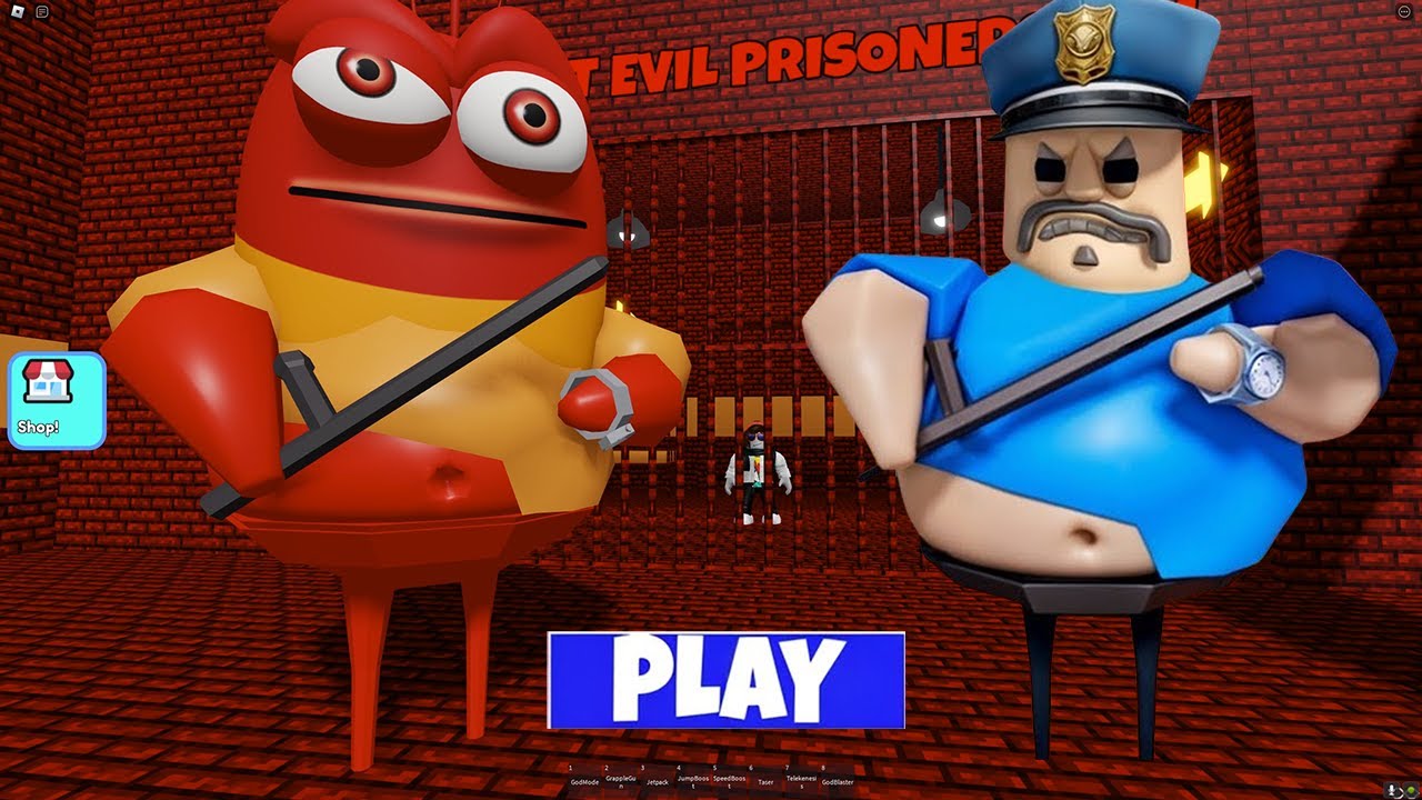 NEW RED LARVA BARRY'S PRISON RUN! OBBY Gameplay #roblox #obby - YouTube