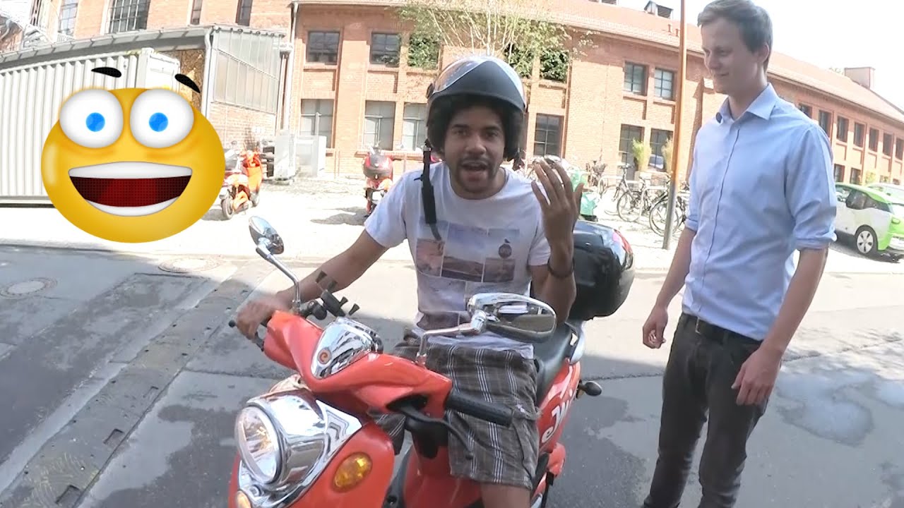 Flotter Elektro Roller + Intelligentes Car Sharing - Emo Berlin Tour ...