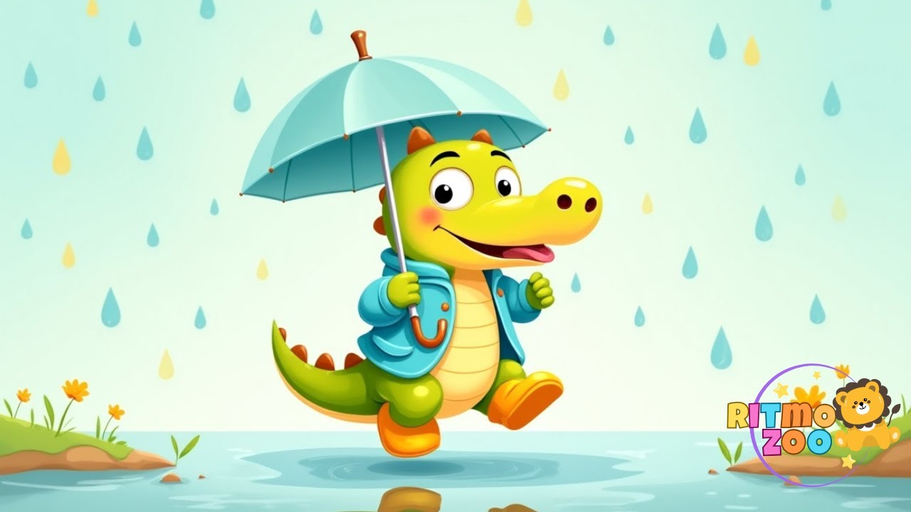 Coco el Cocodrilo en el río | Canciones infantiles para moverse con ...