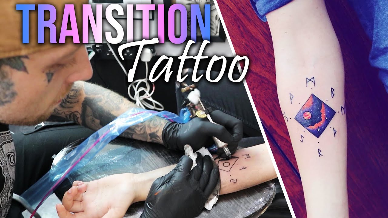 My *TRANSITION TATTOO* & What It Means! - YouTube
