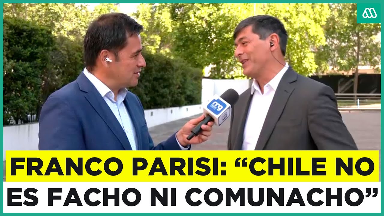"Chile no es facho ni comunacho": Los dichos de Franco Parisi antes de ...