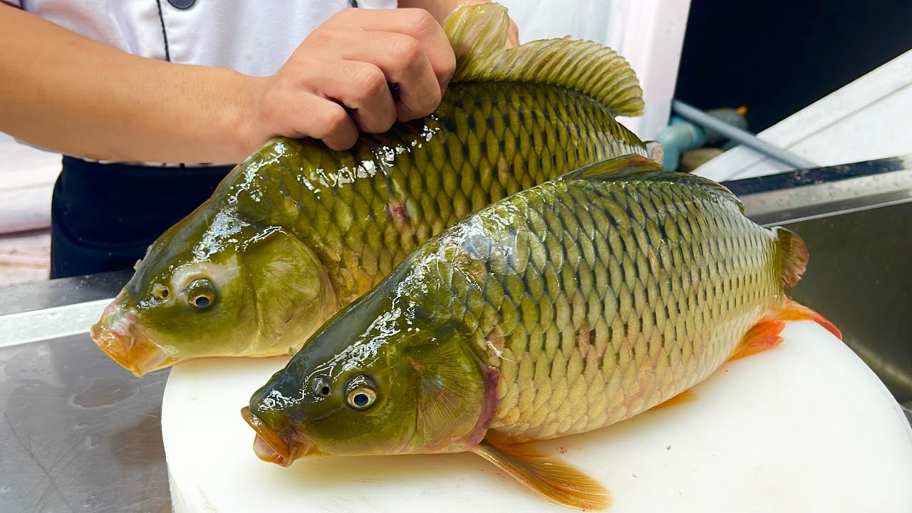 carp turns into dragon, fried bread recipe to make carp turn into ...