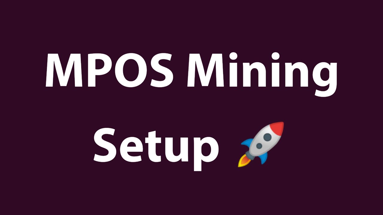 Get MPOS Mining Portal Support On YouTube - YouTube