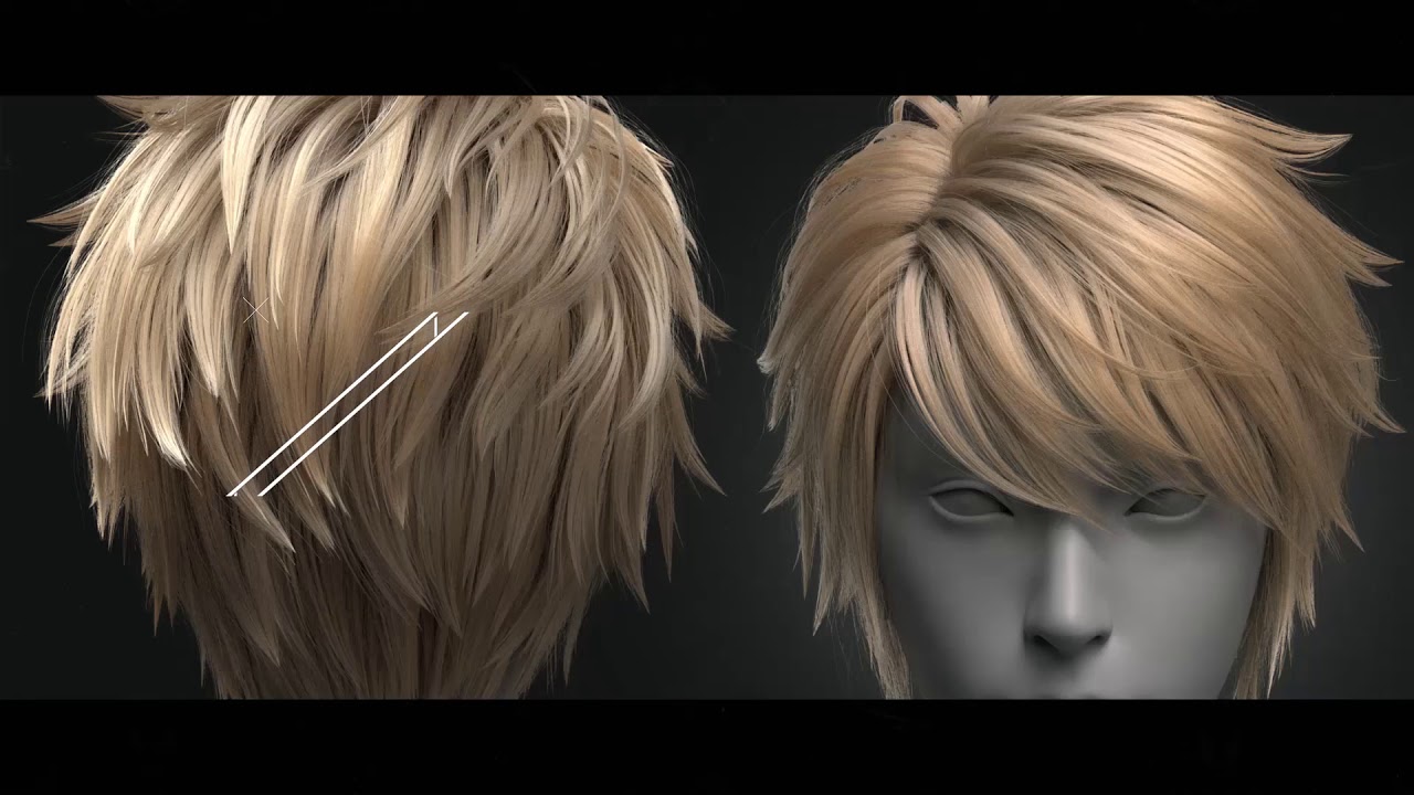 XGEN Great Courses--Film and TV Realisitc Hair Systematical Tutorial ...