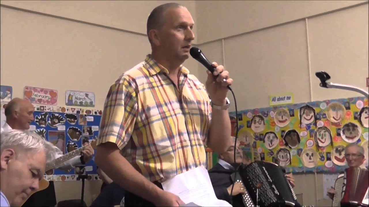 Kilmood Music Club { William Crilly / Goodbye Muirsheen Durkin } - YouTube