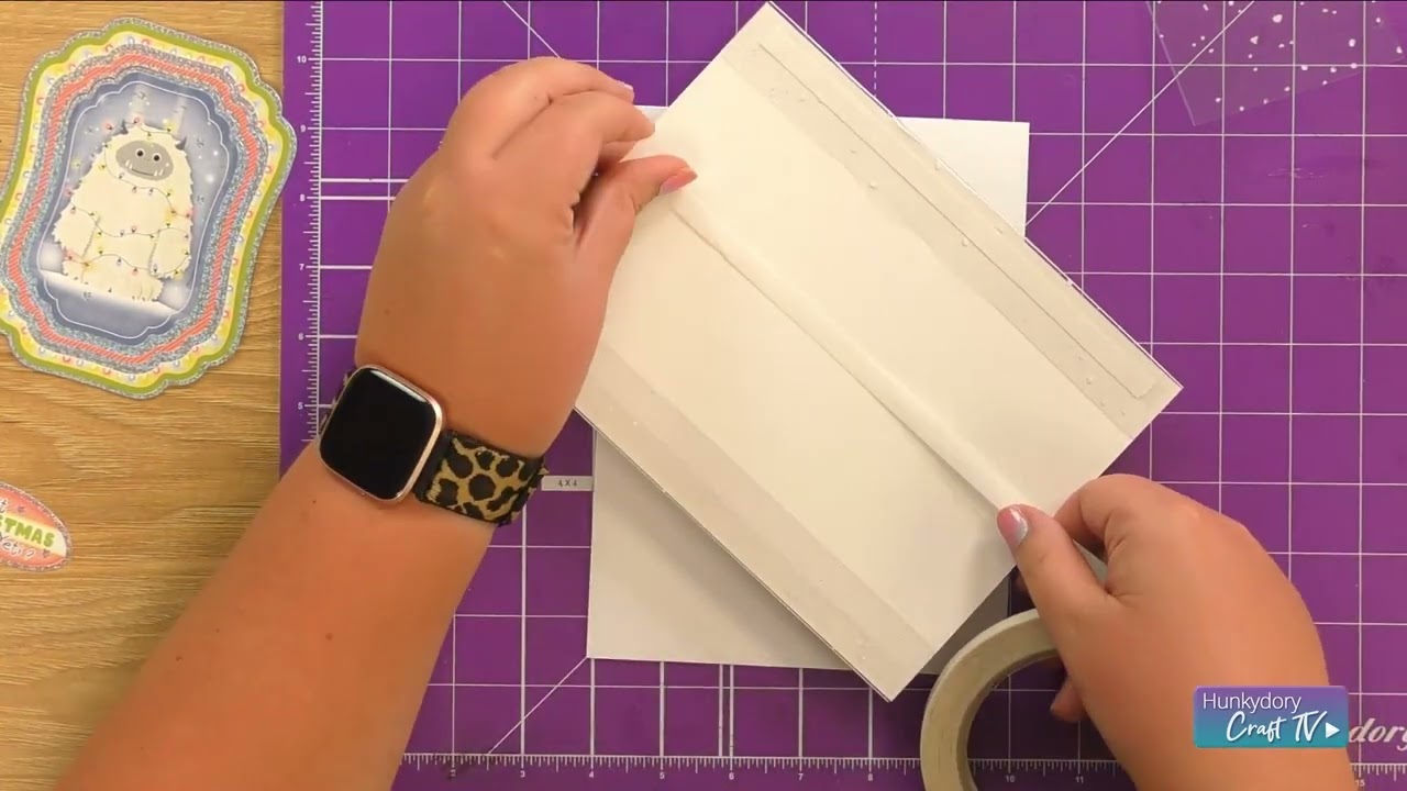 How To: Is it Christmas Yeti? Card - YouTube