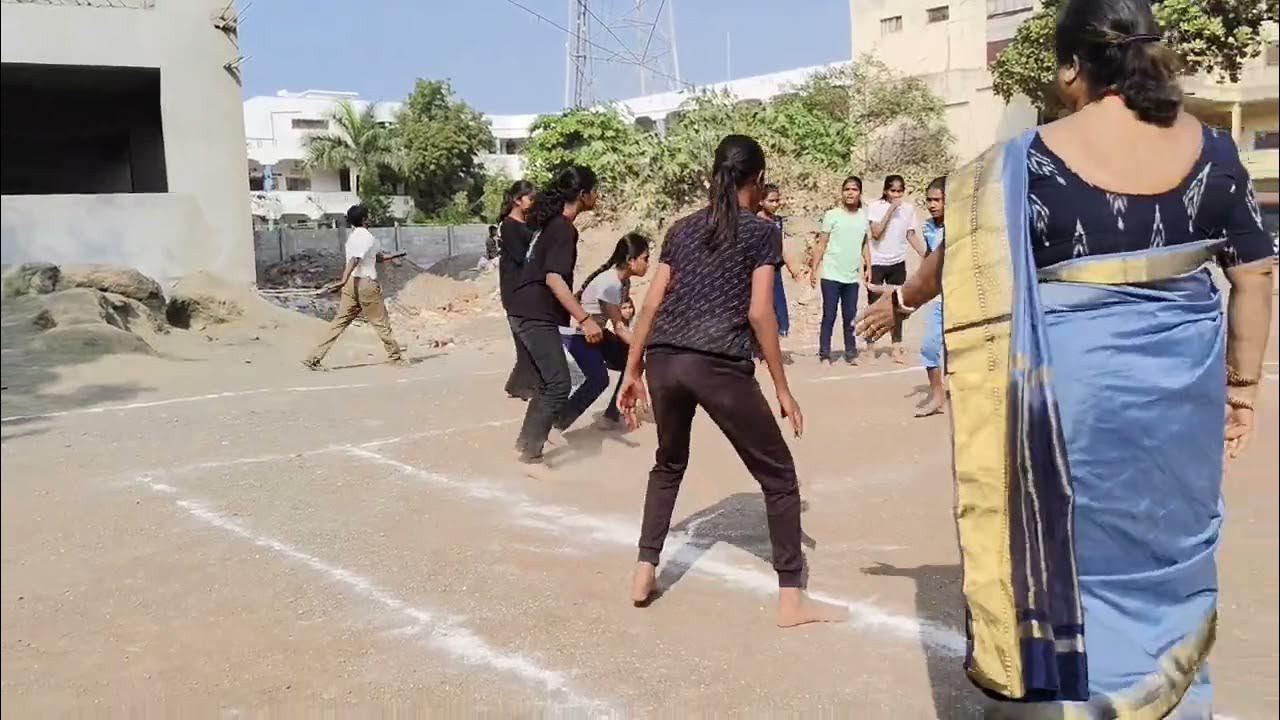 कबड्डी -7E vs 7C - YouTube