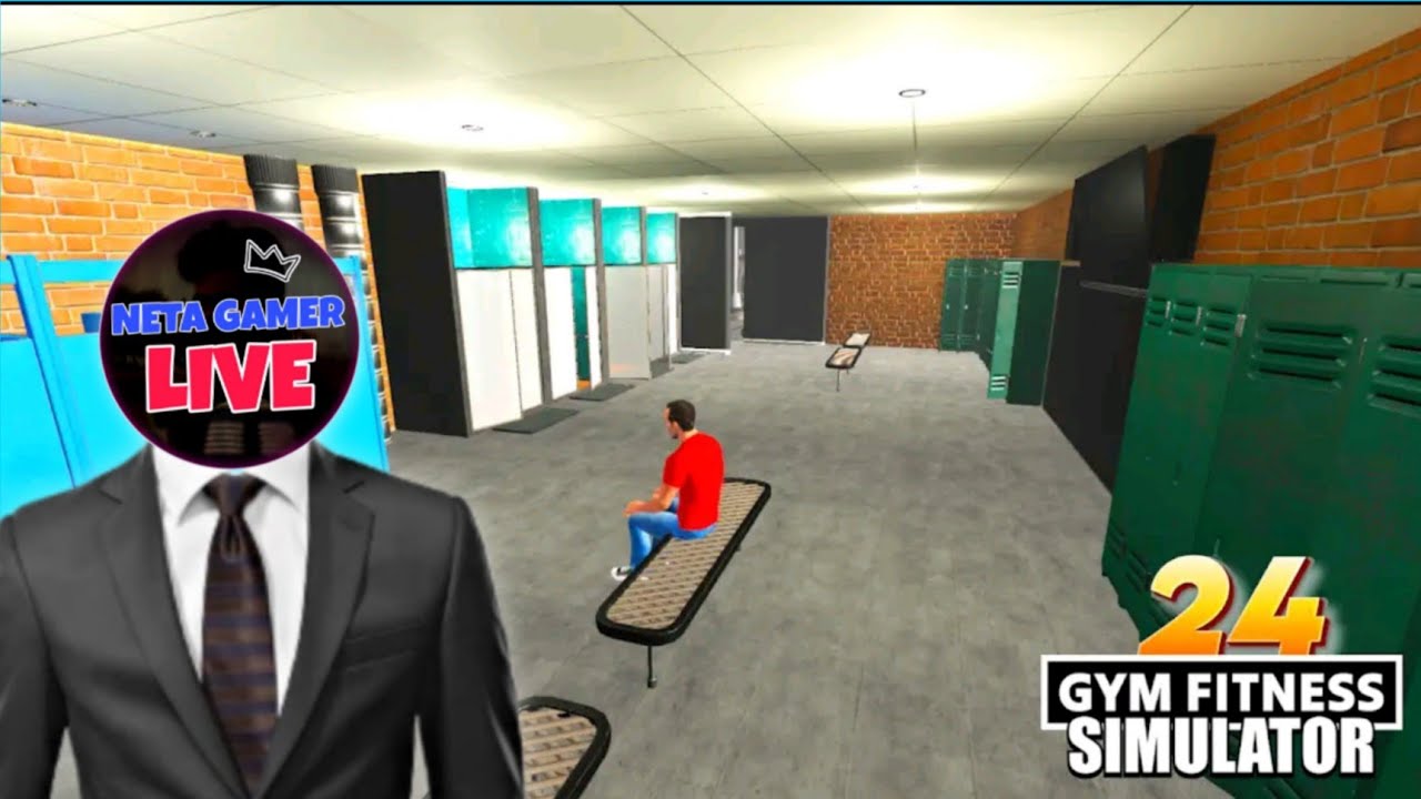 Gym Fitness Simulator 24 Gameplay in hindi | Android Simulation Game ...