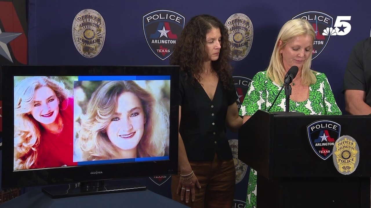 Cold case murder cracked in Arlington using genetic genealogy | NBC DFW - YouTube