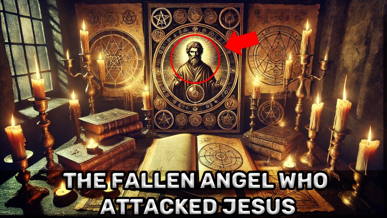 Belial: The Fallen Angel Who Attacked Jesus and Was Erased from the ...