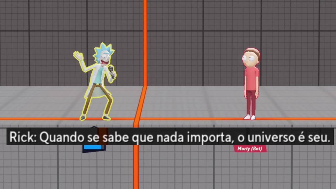 Diálogos do Rick | Multiversus - YouTube