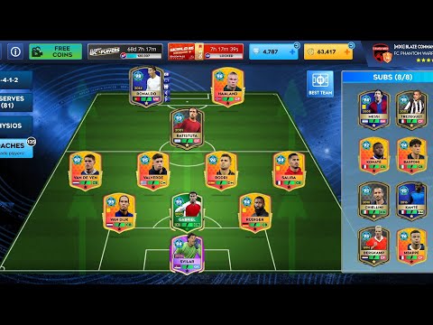 DLS 26| TIER 1 FINAL 👑| 4 EPIC MATCHES VS ELITE OPPONENTS | FC PHANTOM WARRIOR | SUMMER SPOTLIGHT