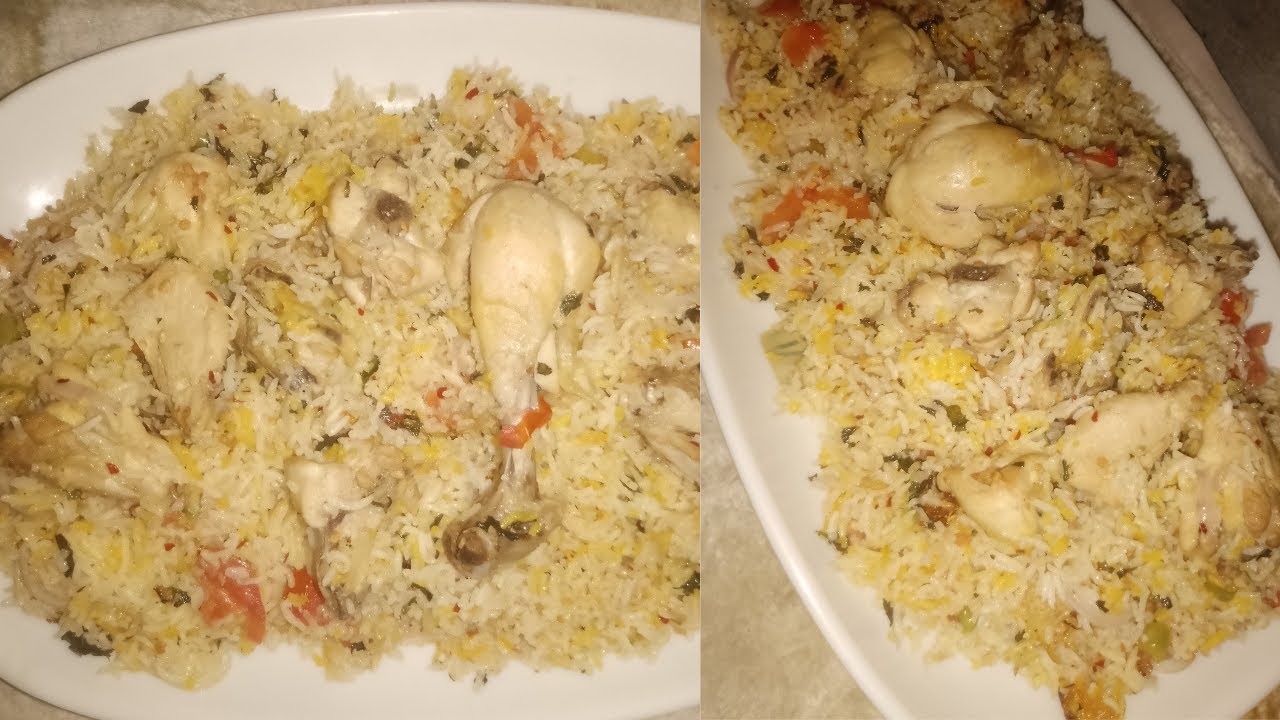 Biryani Recipe 30 Mins me banne wali Simple by Cooking with Roman - YouTube