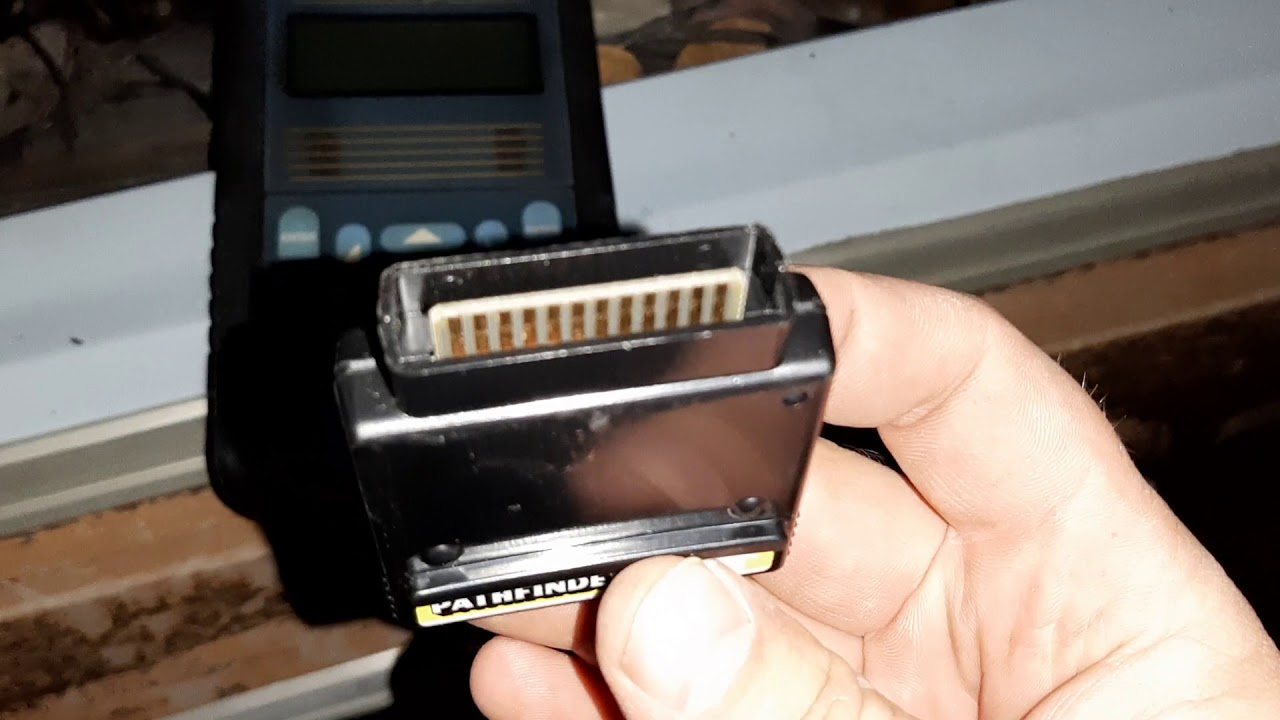 OTC Enhanced Monitor, 1985 EEC-IV CFI Ford - YouTube