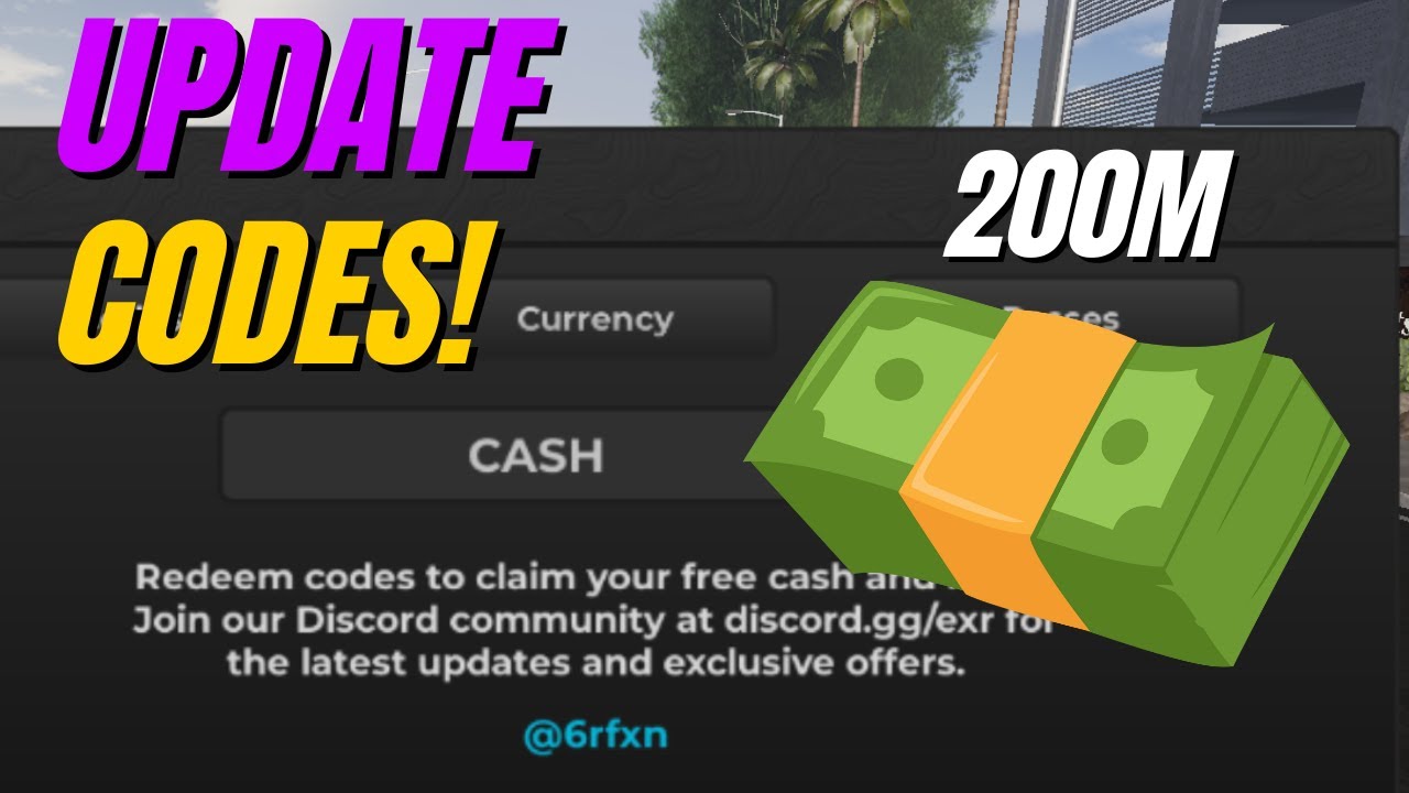 *NEW* UPDATE! CASH!!! CODES! The Ride ROBLOX - YouTube