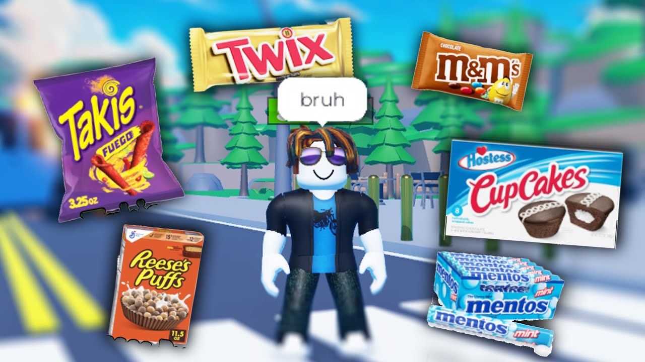 Roblox find the snacks... - YouTube