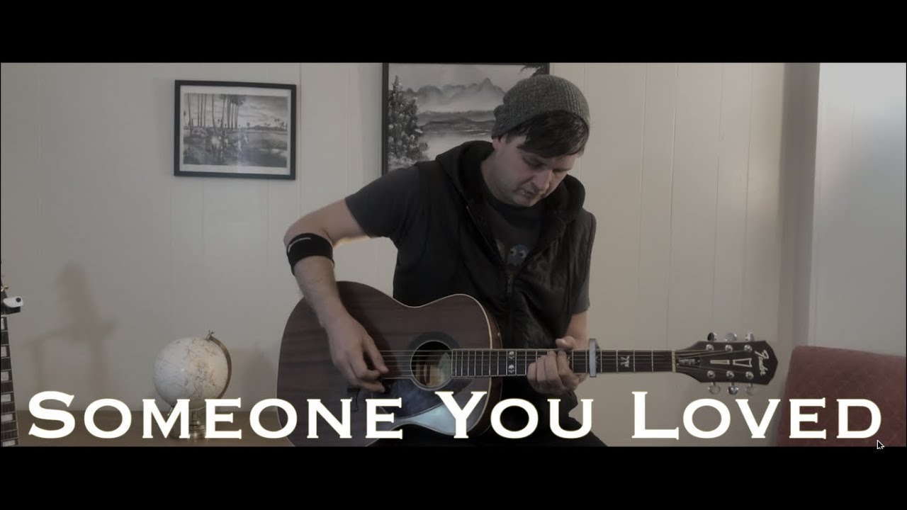 Lewis Capaldi - Someone You Loved cover by Jason Dumm - YouTube