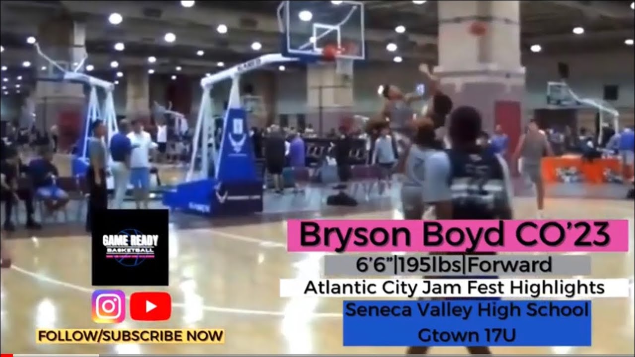 Bryson Boyd CO’23 - 6’6”|195lbs|F - YouTube