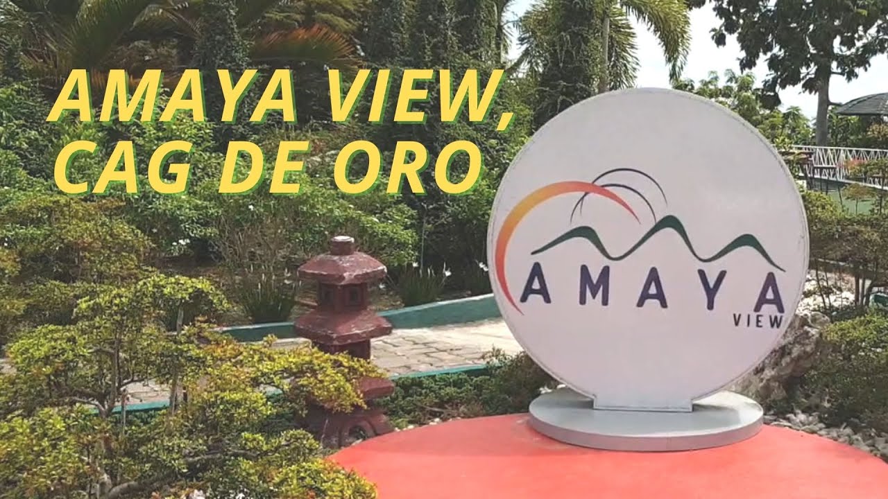Amaya View, Cagayan de Oro City - YouTube