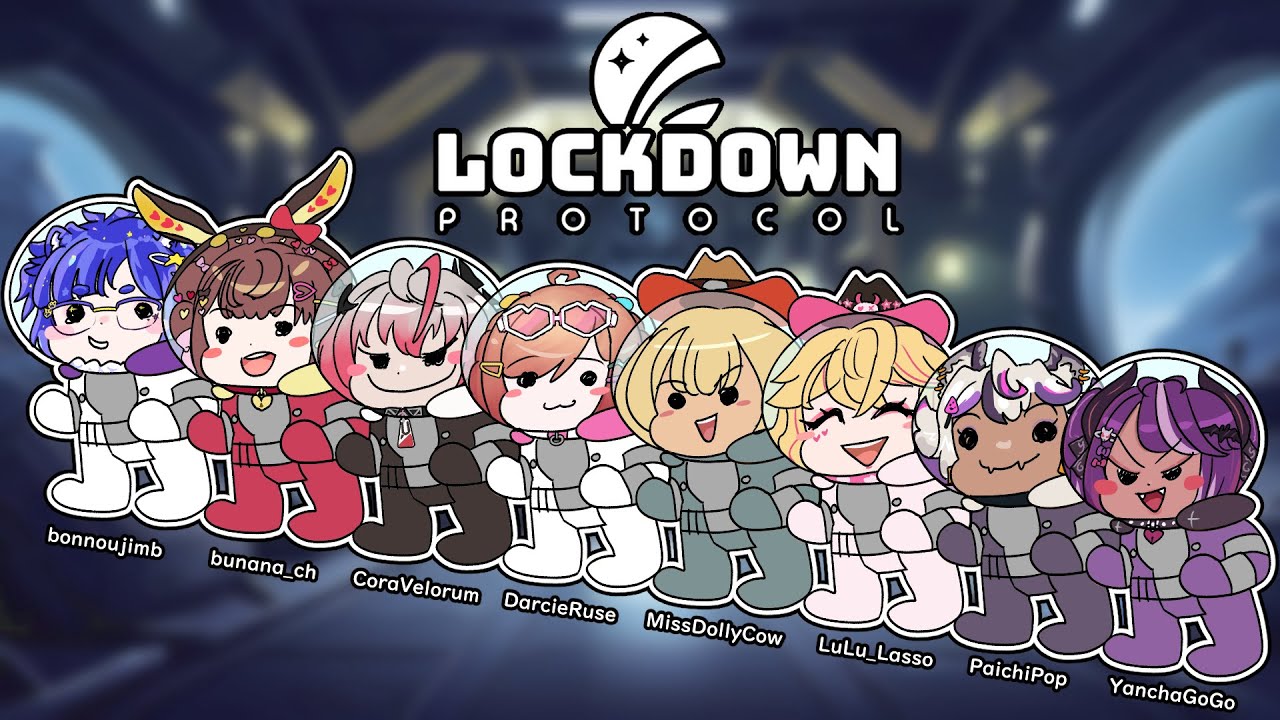 【Lockdown Protocol】Gaslight, Gatekeep, Girlboss【Konbini | Cora Velorum ...