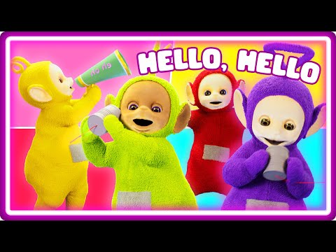 Teletubbies - Hello, Hello (Eh-Oh!) (Official Video) | Ready, Steady, Go! | Videos For Kids
