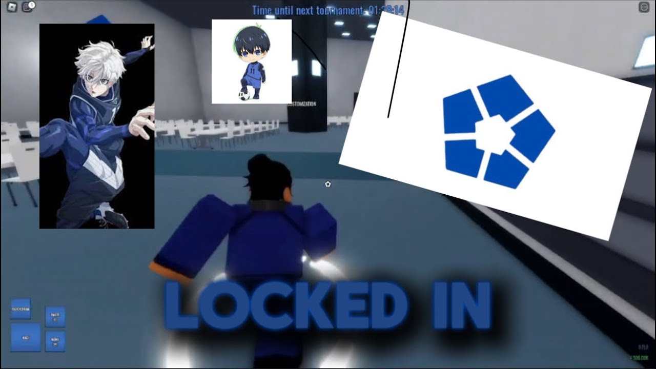 Locked/blue lock also Roblox - YouTube