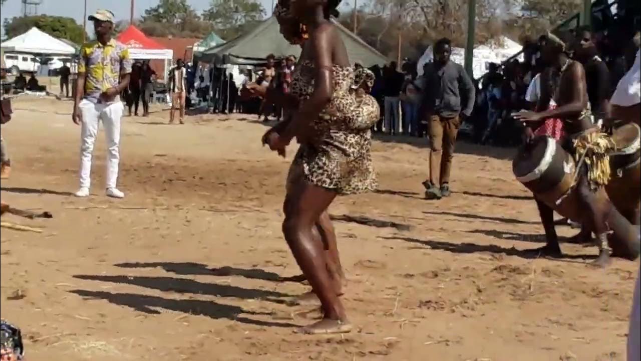 Nyemba performing cultural festival Unam 2023 - YouTube