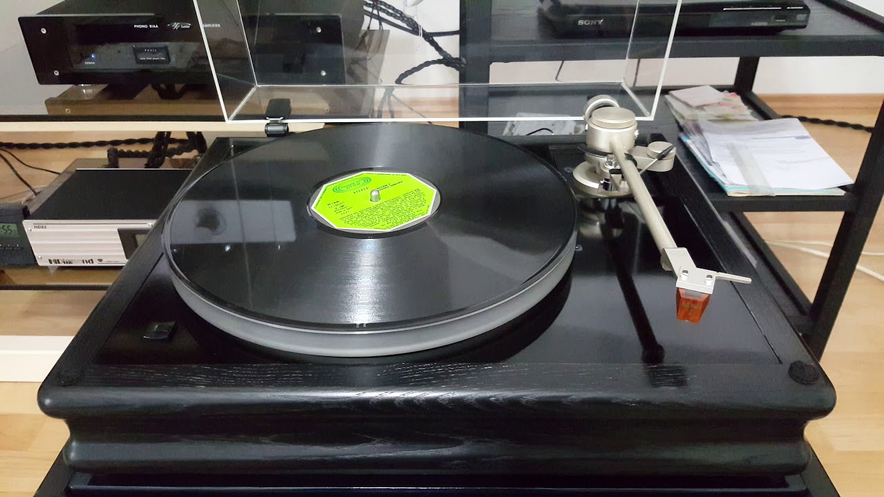 The valdi turntable England lemezjátszó 5. - YouTube