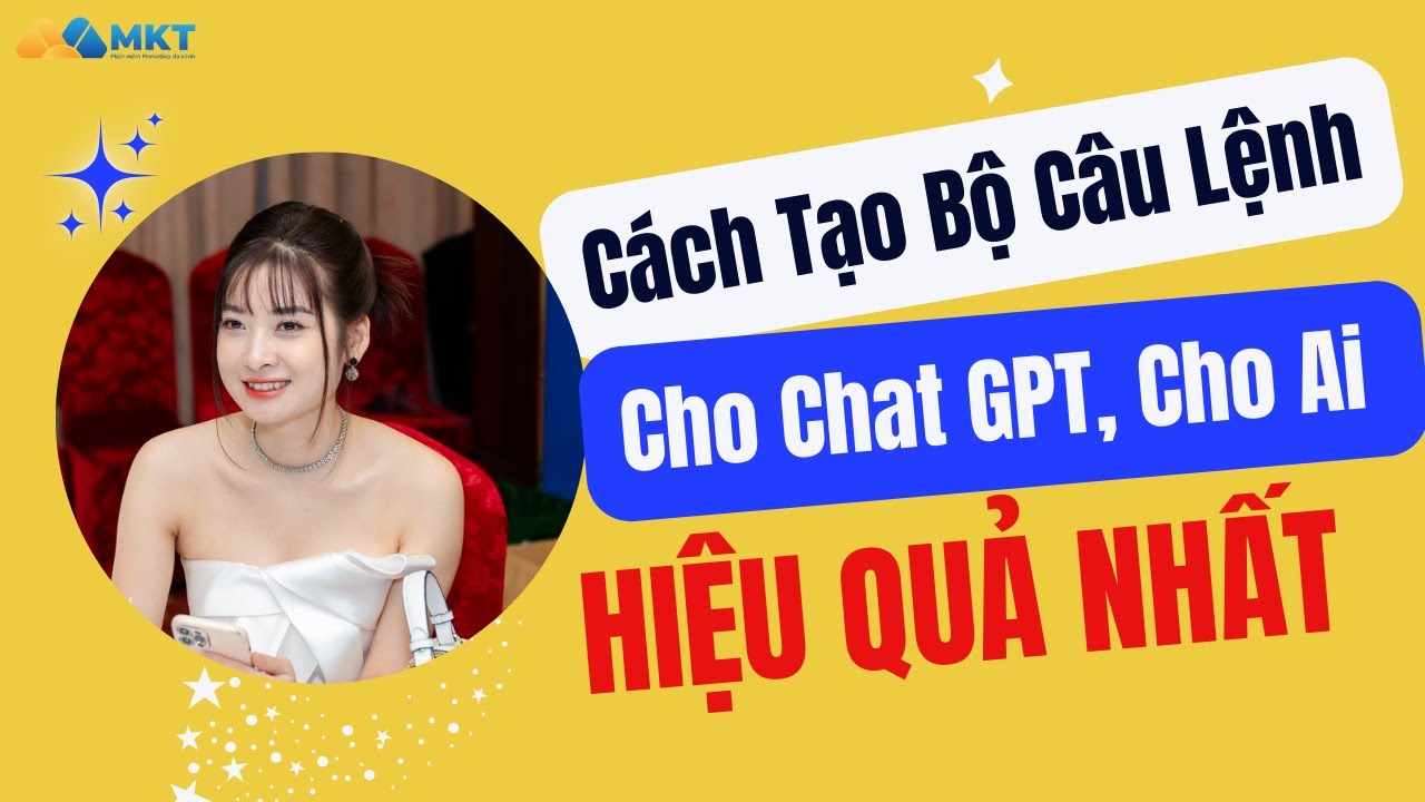 Cách Tạo Bộ Câu Lệnh Cho Chat GPT | Sử Dụng Chat GPT Hiệu Quả - YouTube