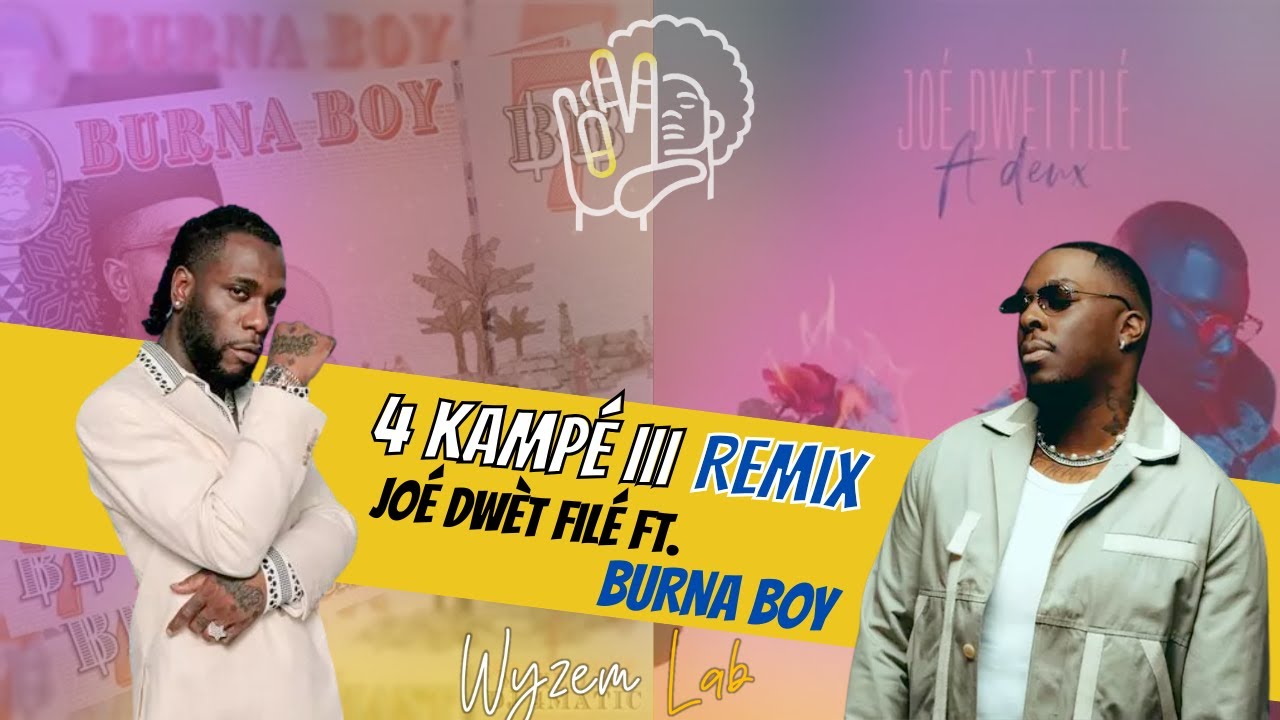 4 Kampé III Remix #dancehall by Wyzem Lab - YouTube