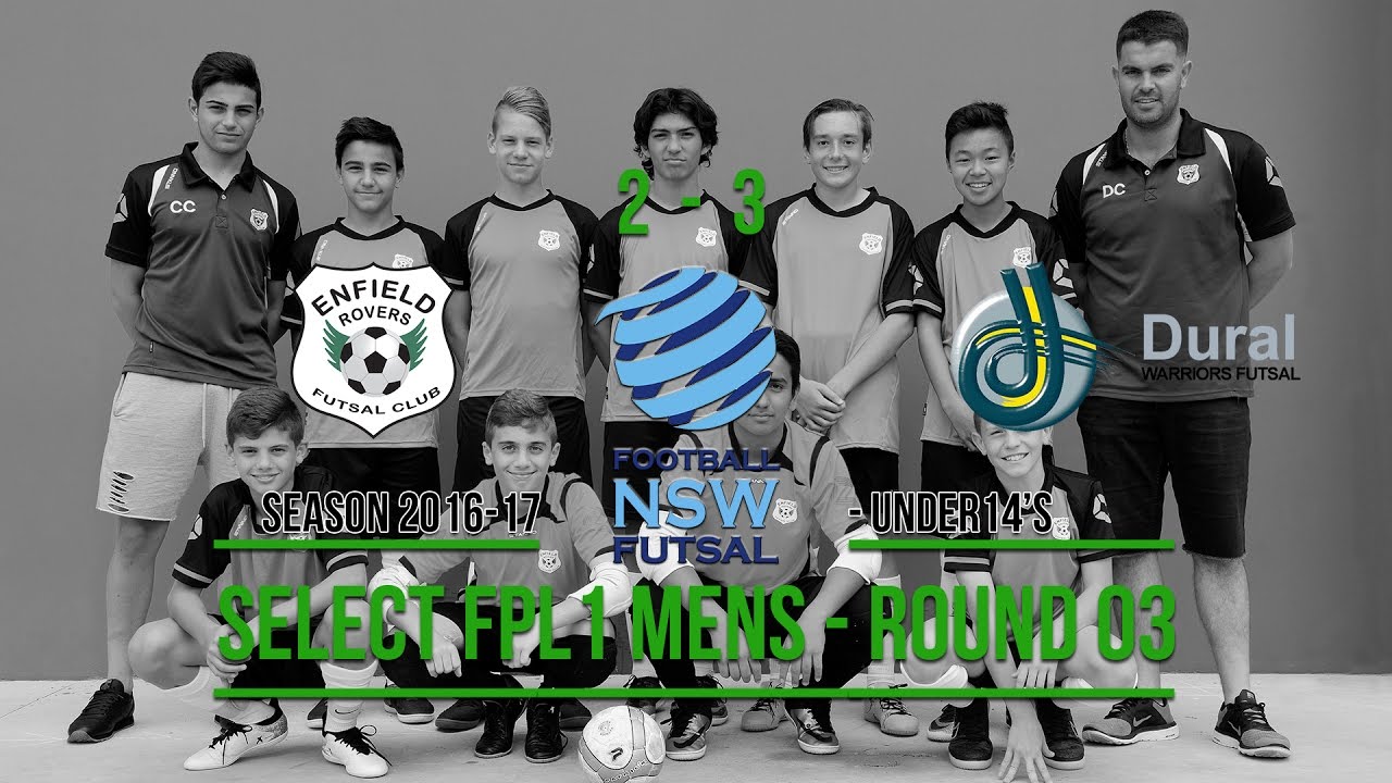Rd03: Season 2016-17 Enfield Rovers vs. Dural Warriors - YouTube