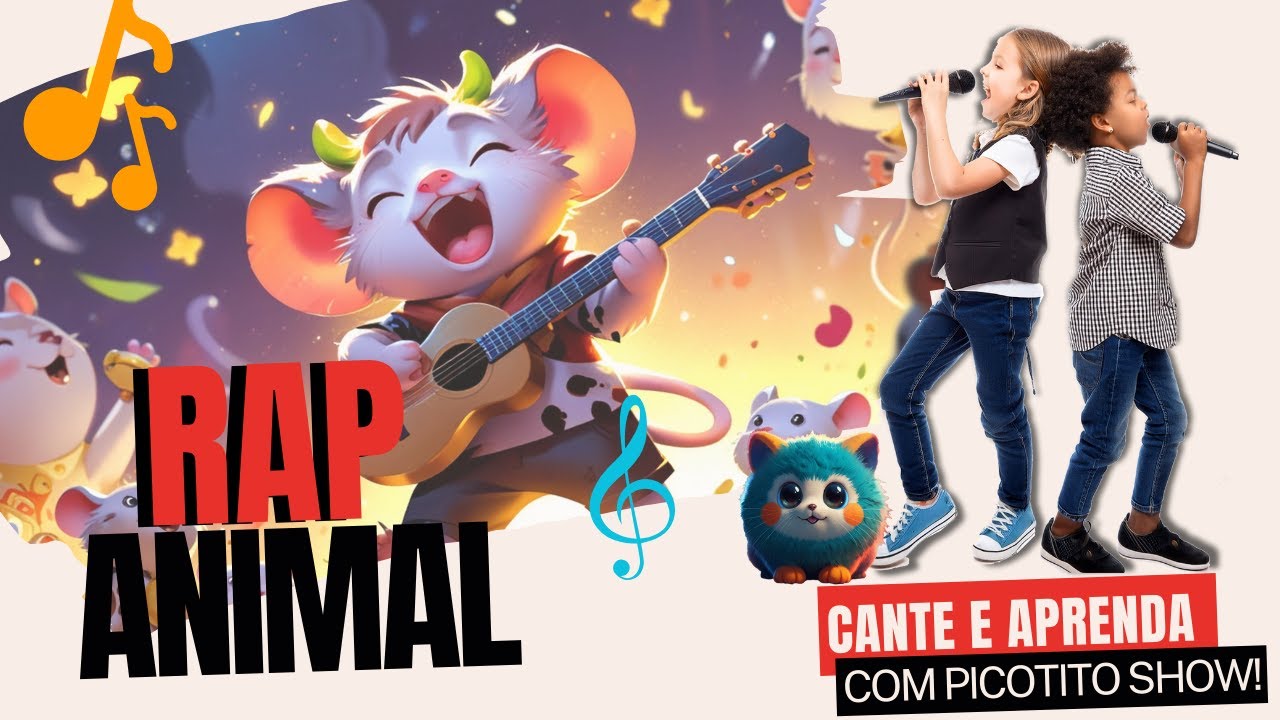 🎶 Rap dos Animais | Conheça os Sons e Curiosidades do Reino Animal ...