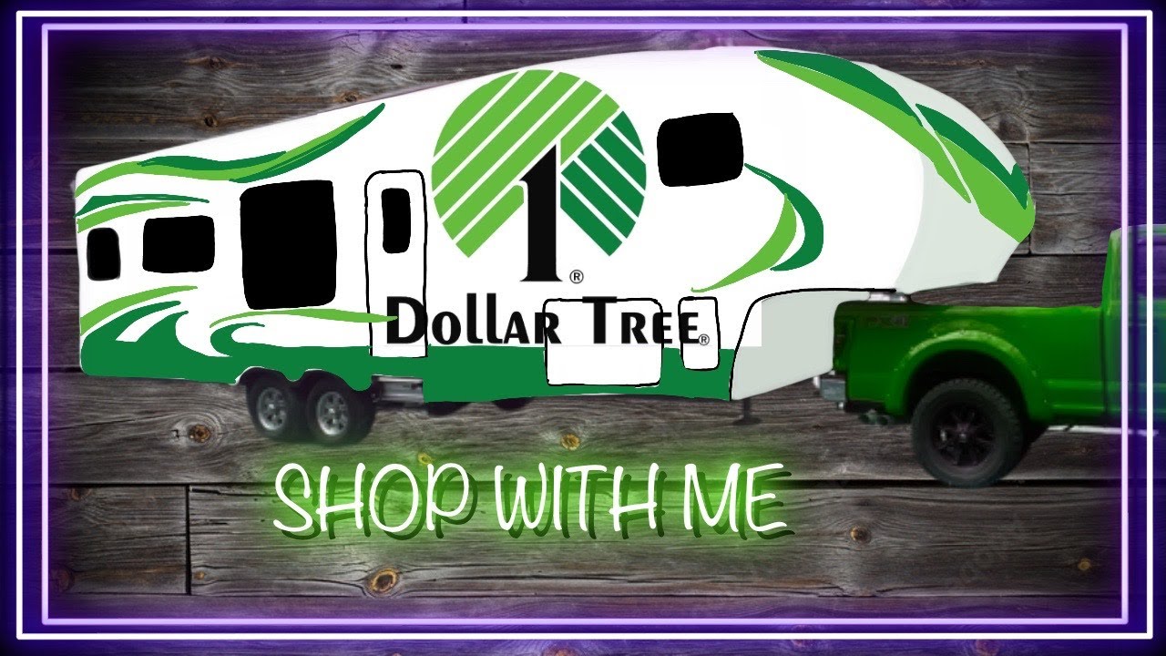 RV Decor and Organization - Shop With Me at Dollar Tree for Your RV ...