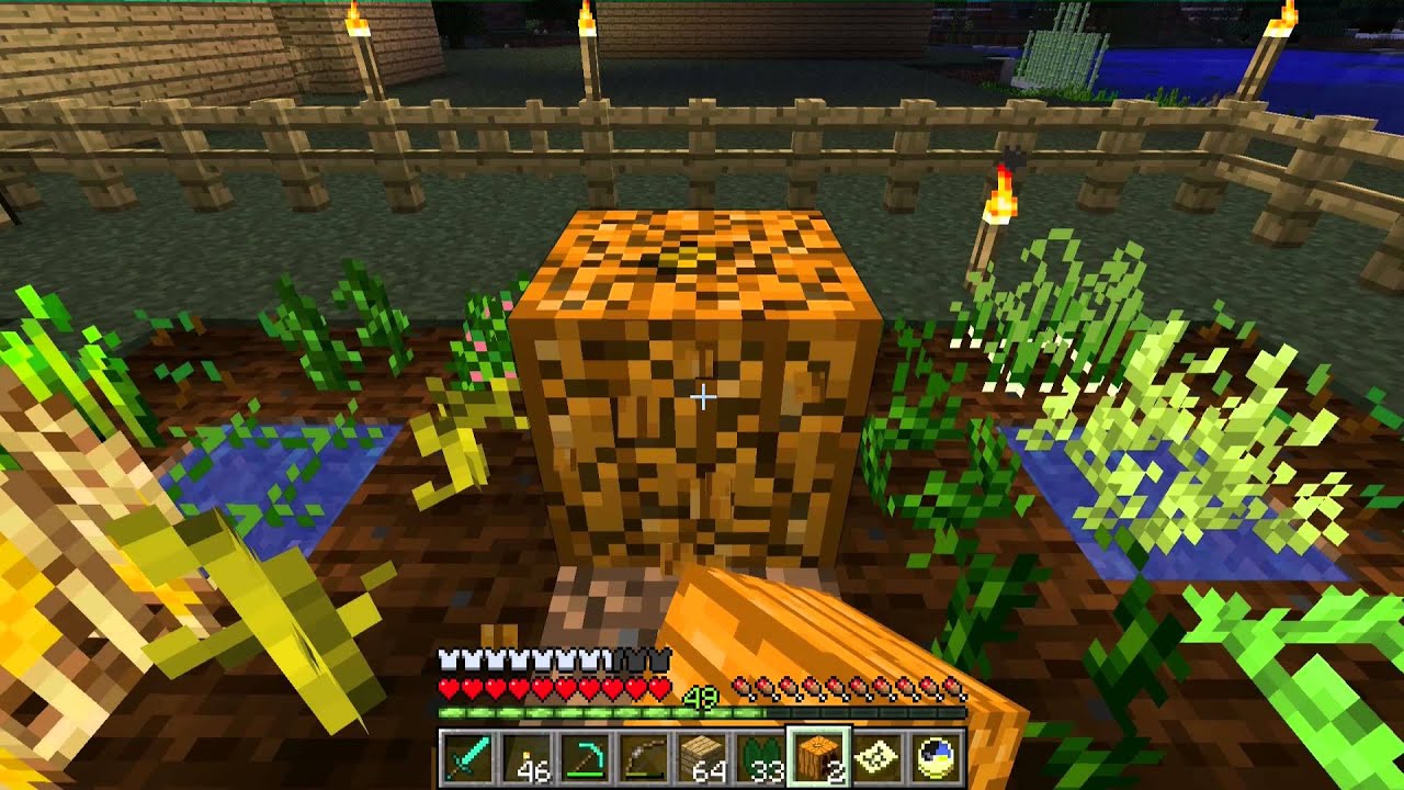 Lets Play Minecraft Magic Farm part 35 Zauberpostenausbau - YouTube