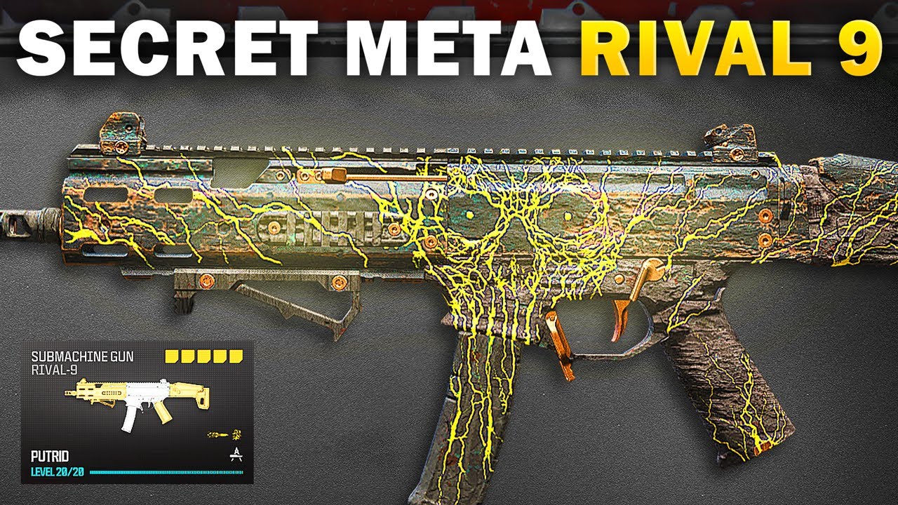 the MOST BROKEN META "RIVAL 9" Class in MW3! (Best Rival 9 Class Setup ...