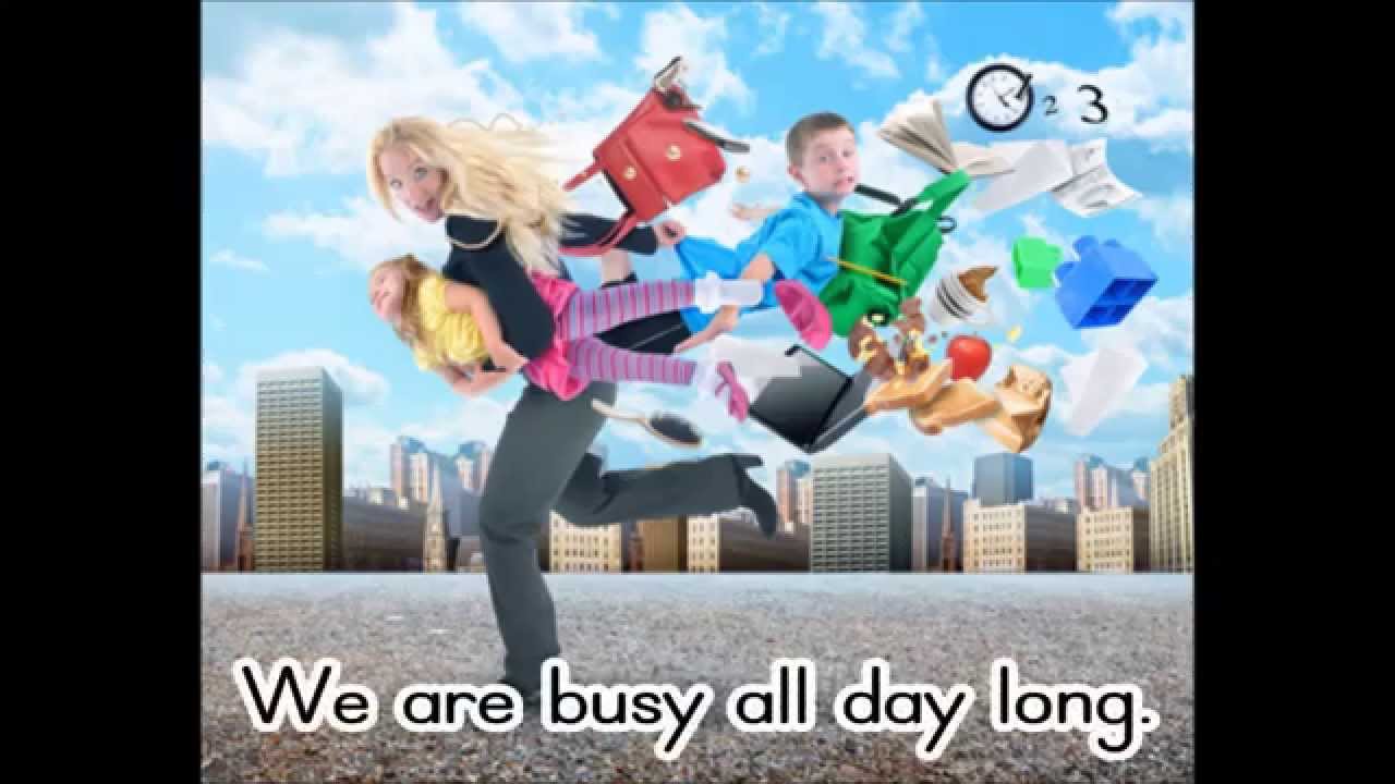 Busy, Busy, Busy -chant - YouTube