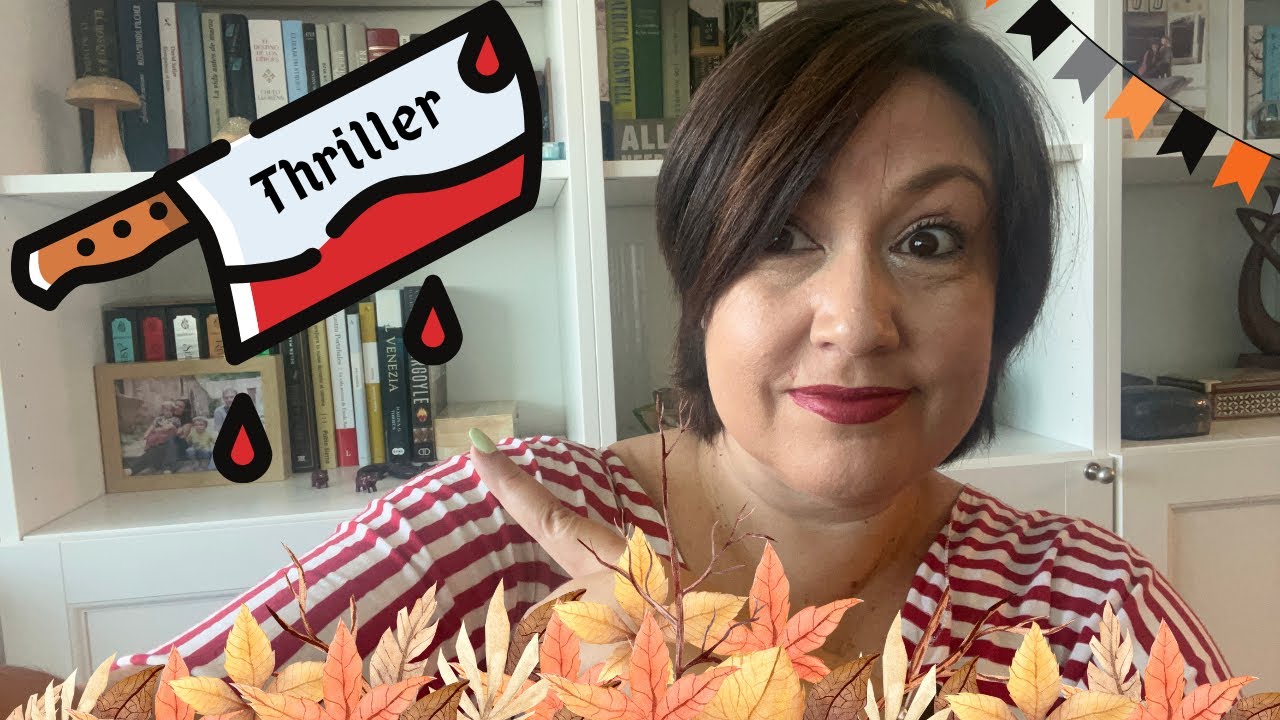 Recomendaciones De Thrillers Thrilling Thriller Book Tag YouTube recomendaciones-de-thrillers-thrilling-thriller-book-tag-youtube