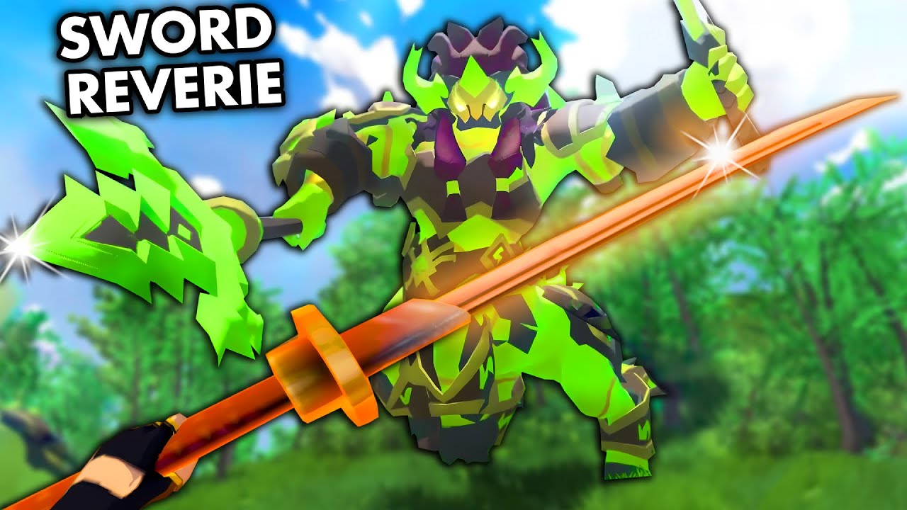 Fighting Monsters with ELEMENTAL SWORDS! (Swords Reverie VR) - YouTube