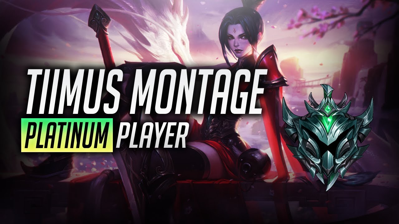 Tiimus montage | League of legends - YouTube