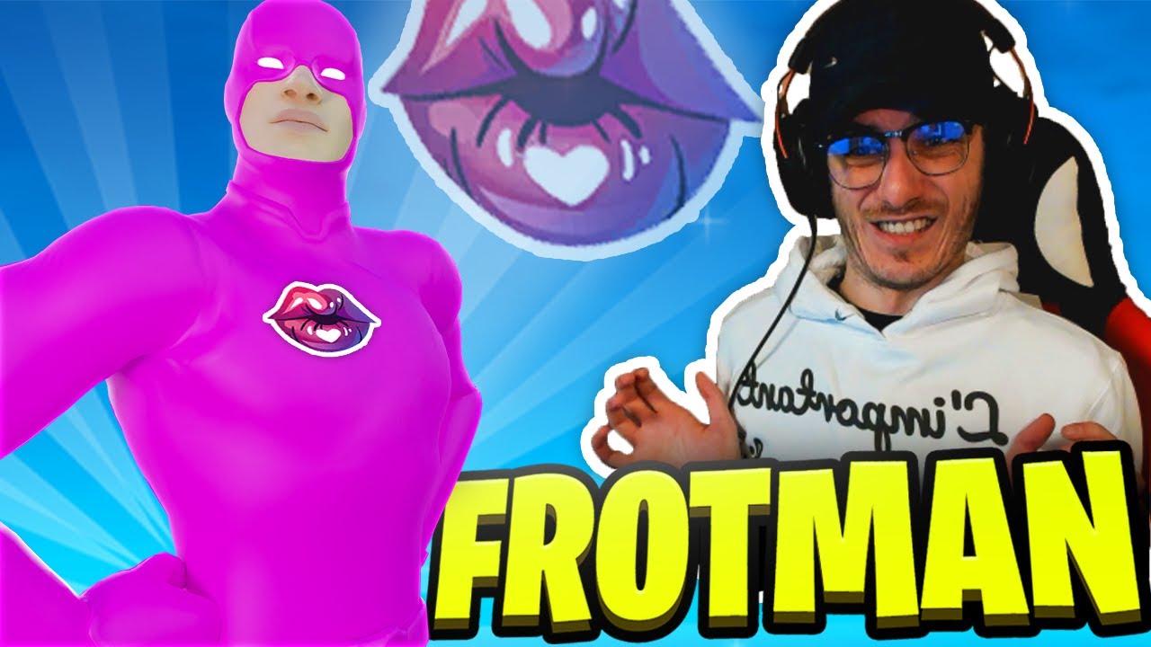 FROTMAN DÉBARQUE SUR FORTNITE ( EPIC REACTION FUN ) - YouTube