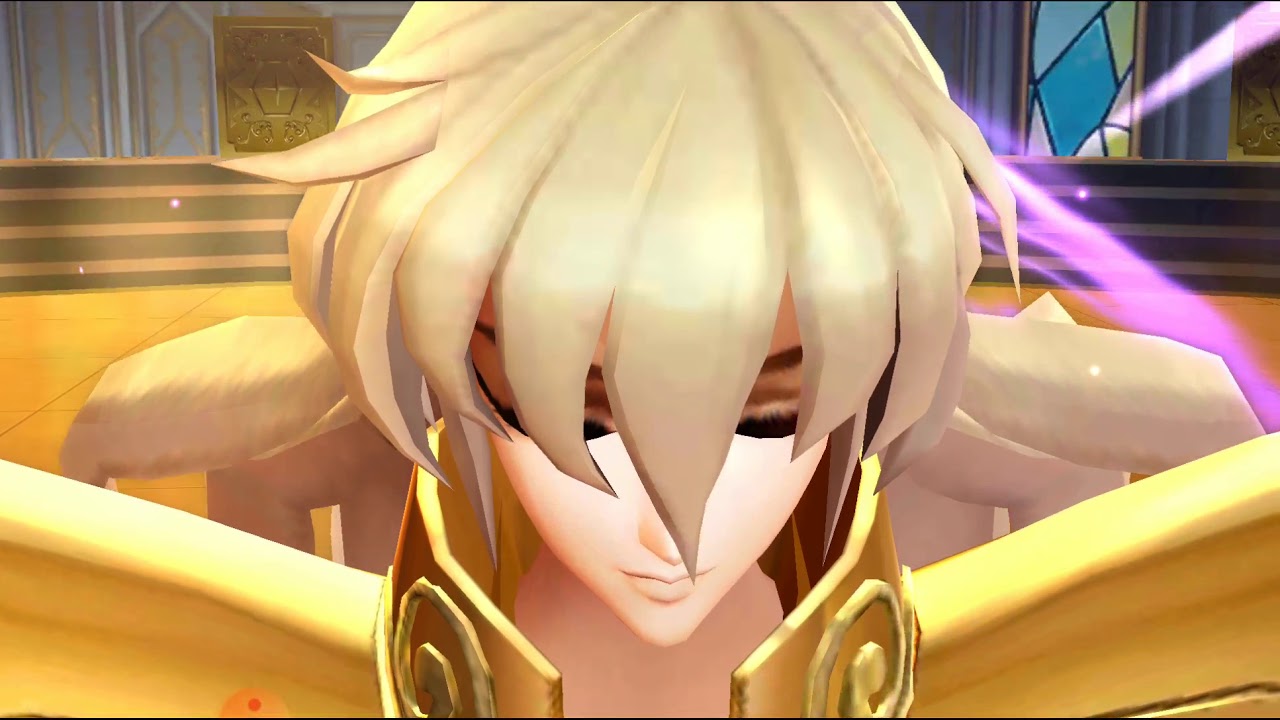 Cinemática de arayashiki Saint Seiya awakening versión global - YouTube