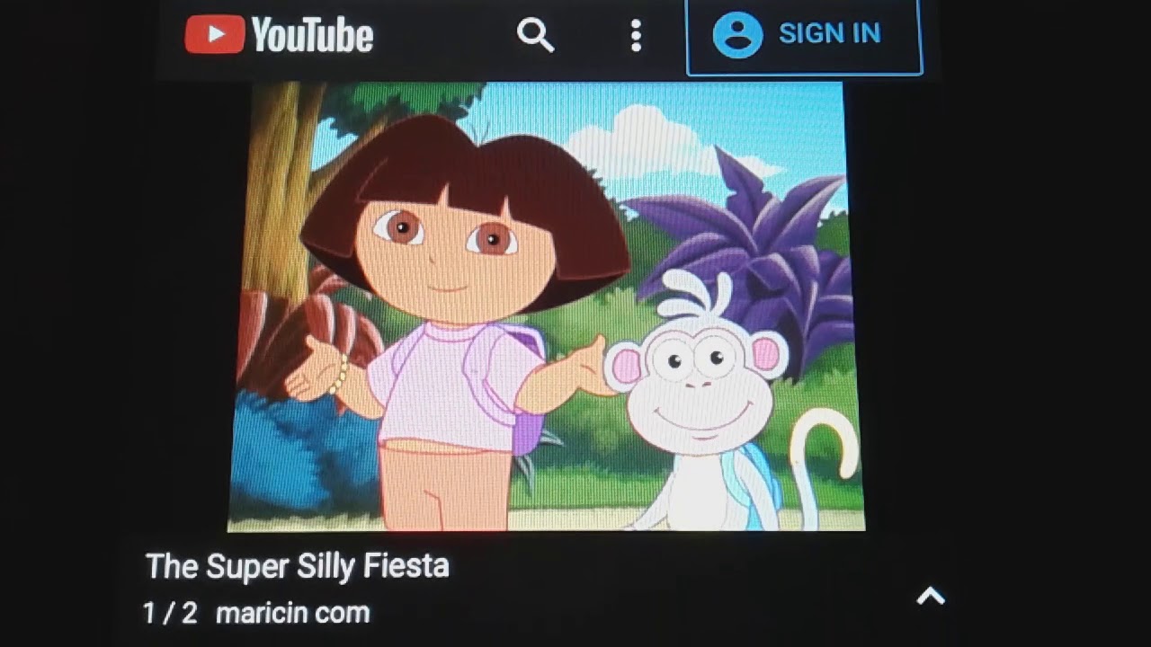 Dora the Explorer S04E04 Credits & Mickey Mouse Shorts - Two Can't Play ...