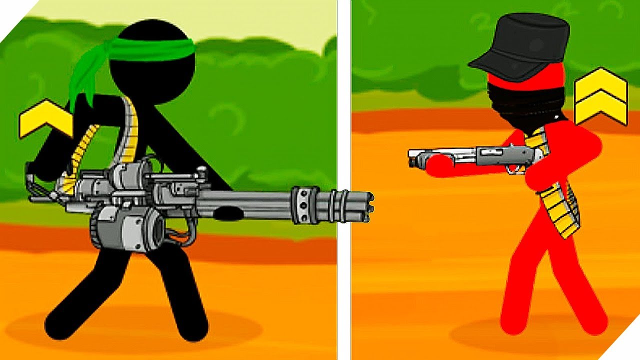 ВОЙНА СТИКМЕНОВ продолжается - Stickman Army : Team Battle # 2 - YouTube