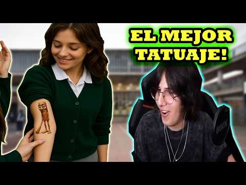 Mi PRIMER TATUAJE! Missa Reacciona a la Rosa de Guadalupe! HD!