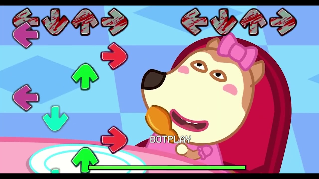 Wolfoo Wants to Learn with an Angel Teacher School Stories for Kids ...