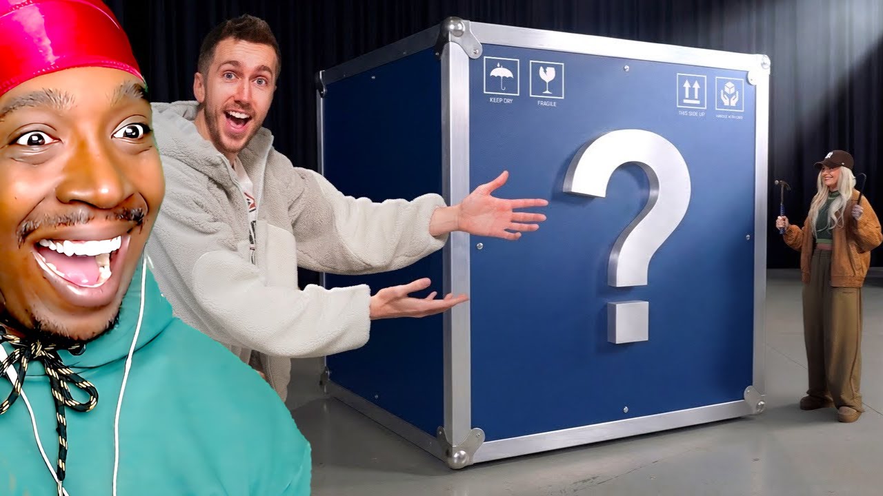 $5 vs $50,000 MYSTERY BOX BUT TALIA GETS NOTHING.. (JoeNoJoseph Reacts ...