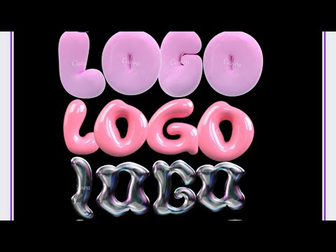 How to Make Blender Typography on Canva in 30 Seconds | Canva Tutorials ...