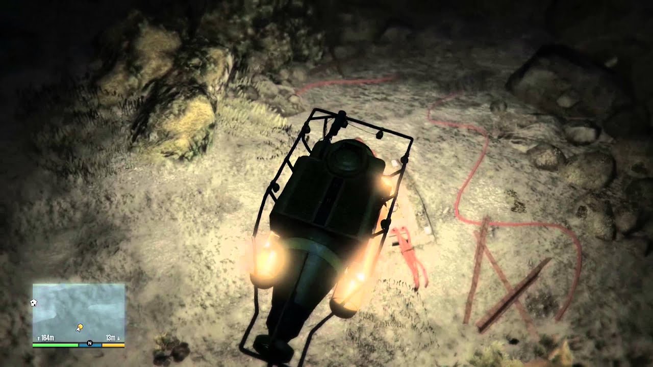 XBOX ONE Grand Theft Auto V El golpe de Merryweather Parte 37 - YouTube