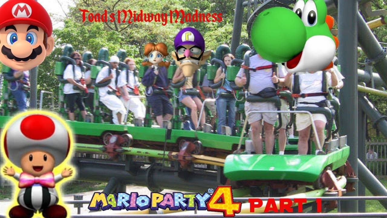 Mario Party 4 Part 1 A Roller Coaster of a Story - YouTube